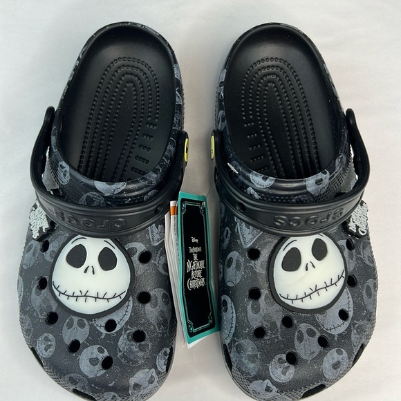 CROCS | Shoes | Crocs Nightmare Before Christmas Disney Classic Clog ...